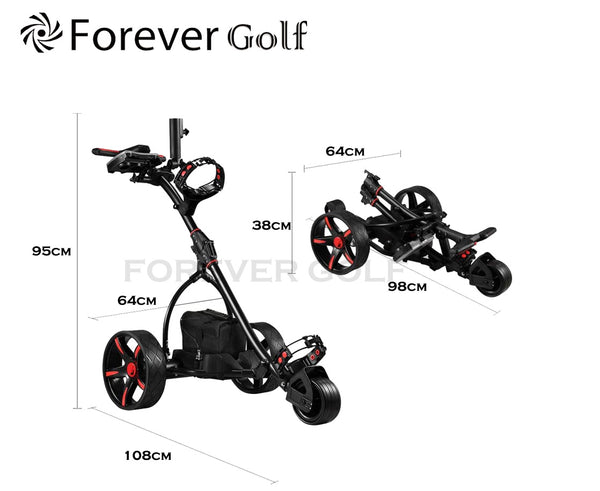 Brand New 2025 Remote Control Golf Buggy Dual Motors Electric Golf Tro ...