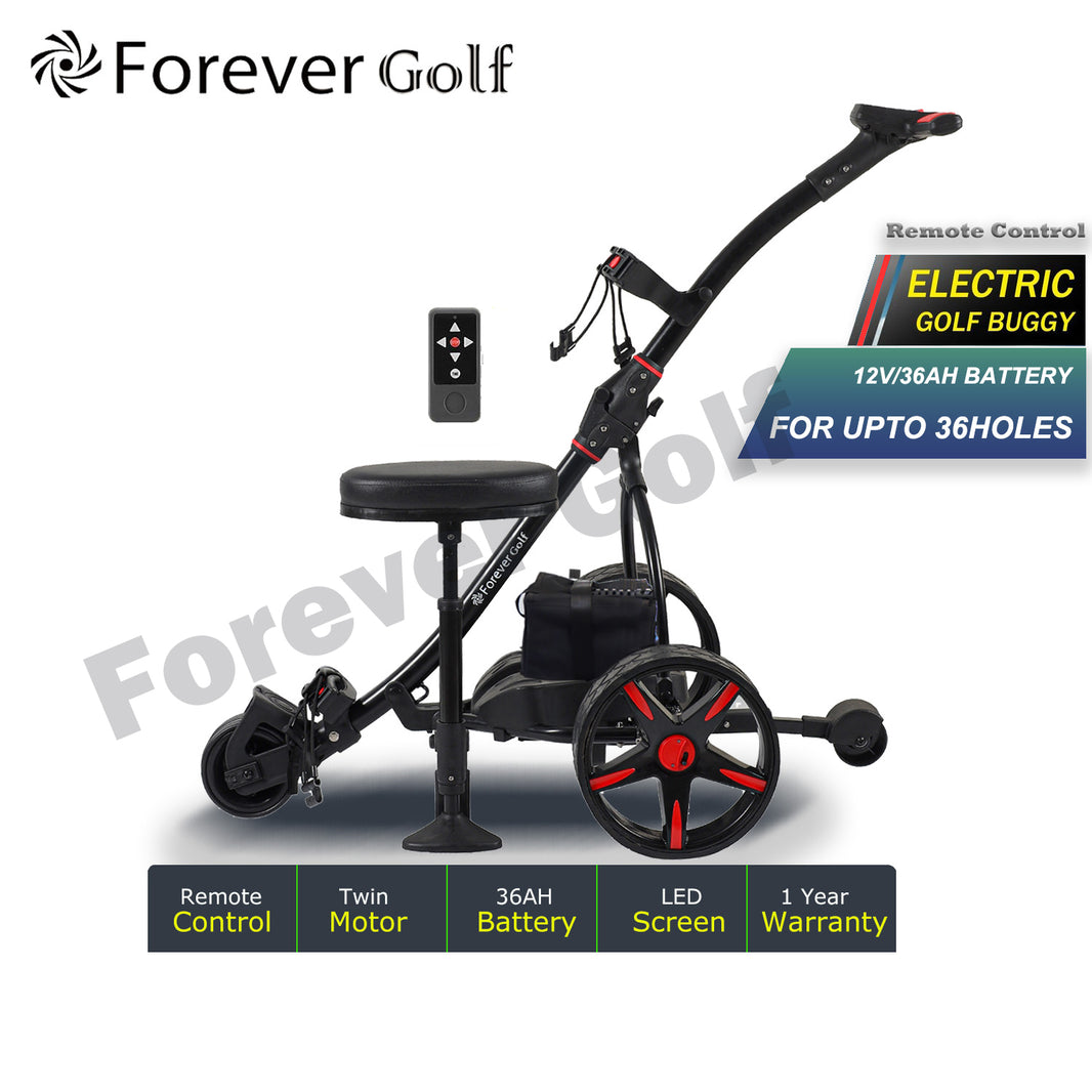 E-Golf buggy – Forever Sports