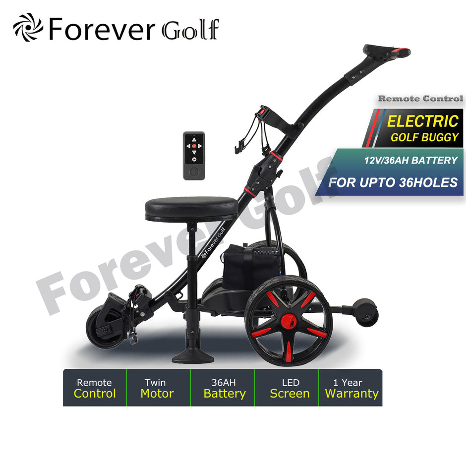 E-Golf buggy – Forever Sports
